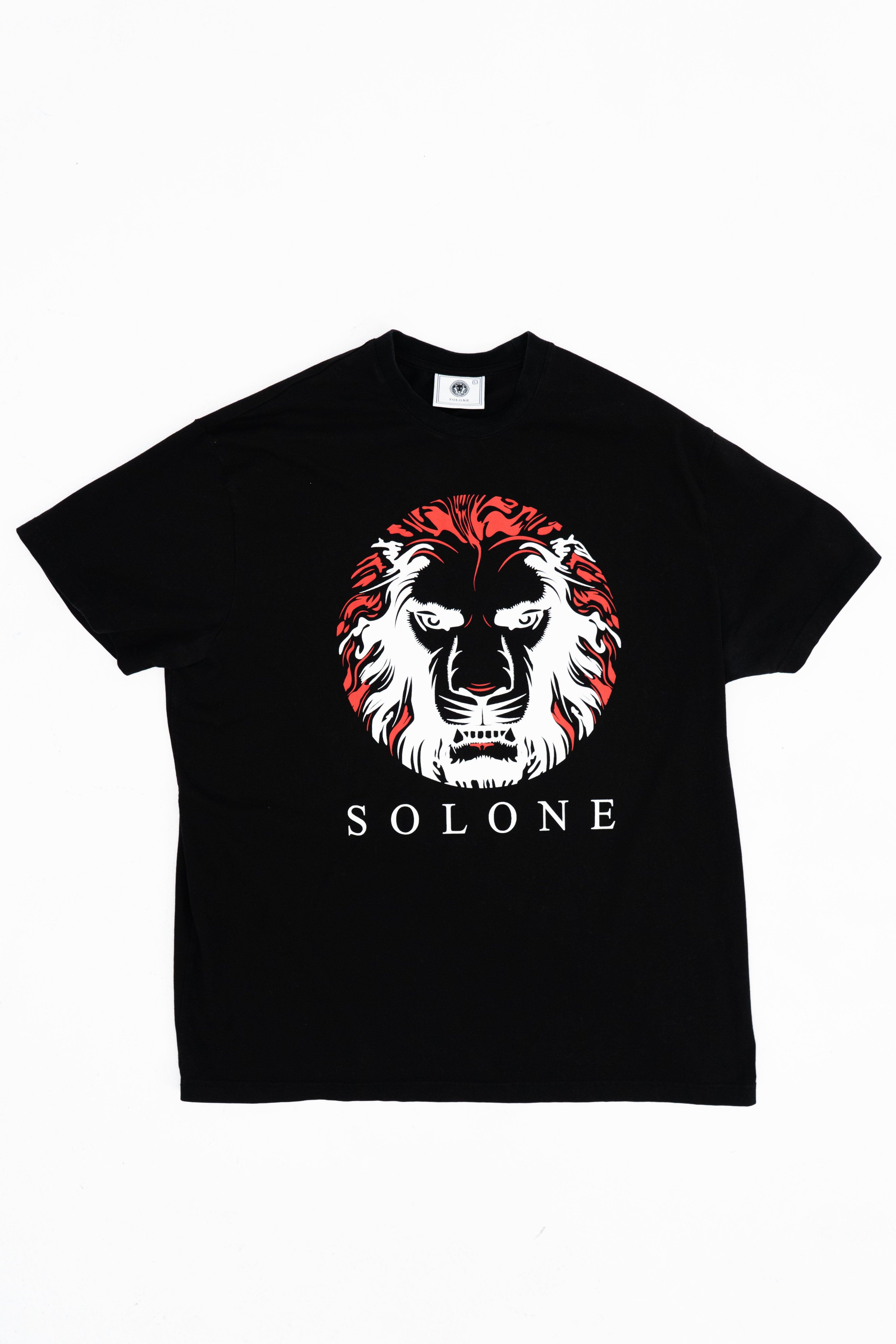 Lion Oversized T-Shirt – Solone